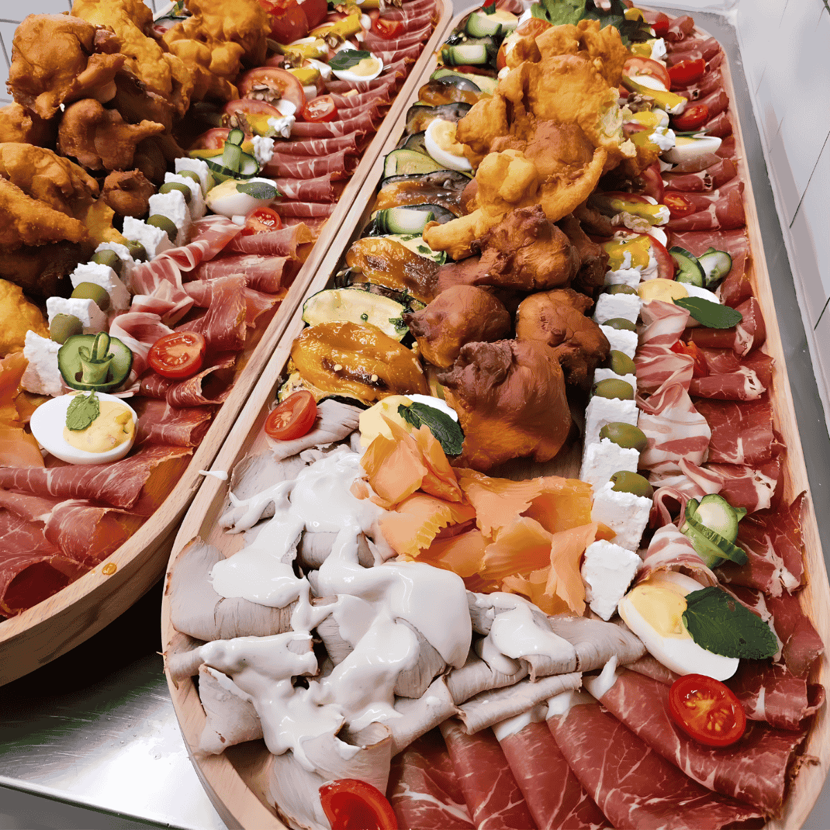 The beste Kaltplate im Gasthaus Maxhof